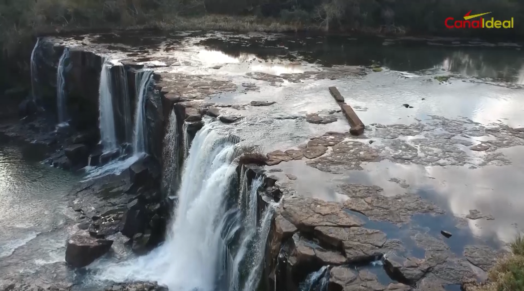 VÍDEO: Relembre a reportagem sobre a Cascata S’Manella, em Xanxerê