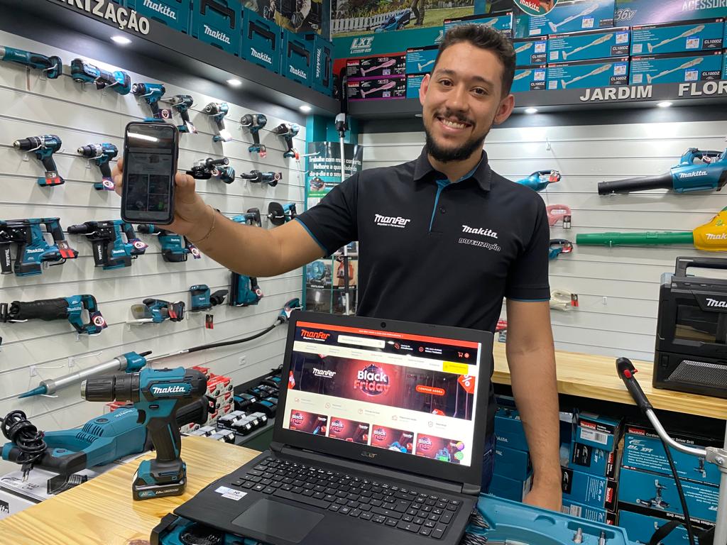 Novidade: Manfer apresenta novo site para você comprar sem sair de casa