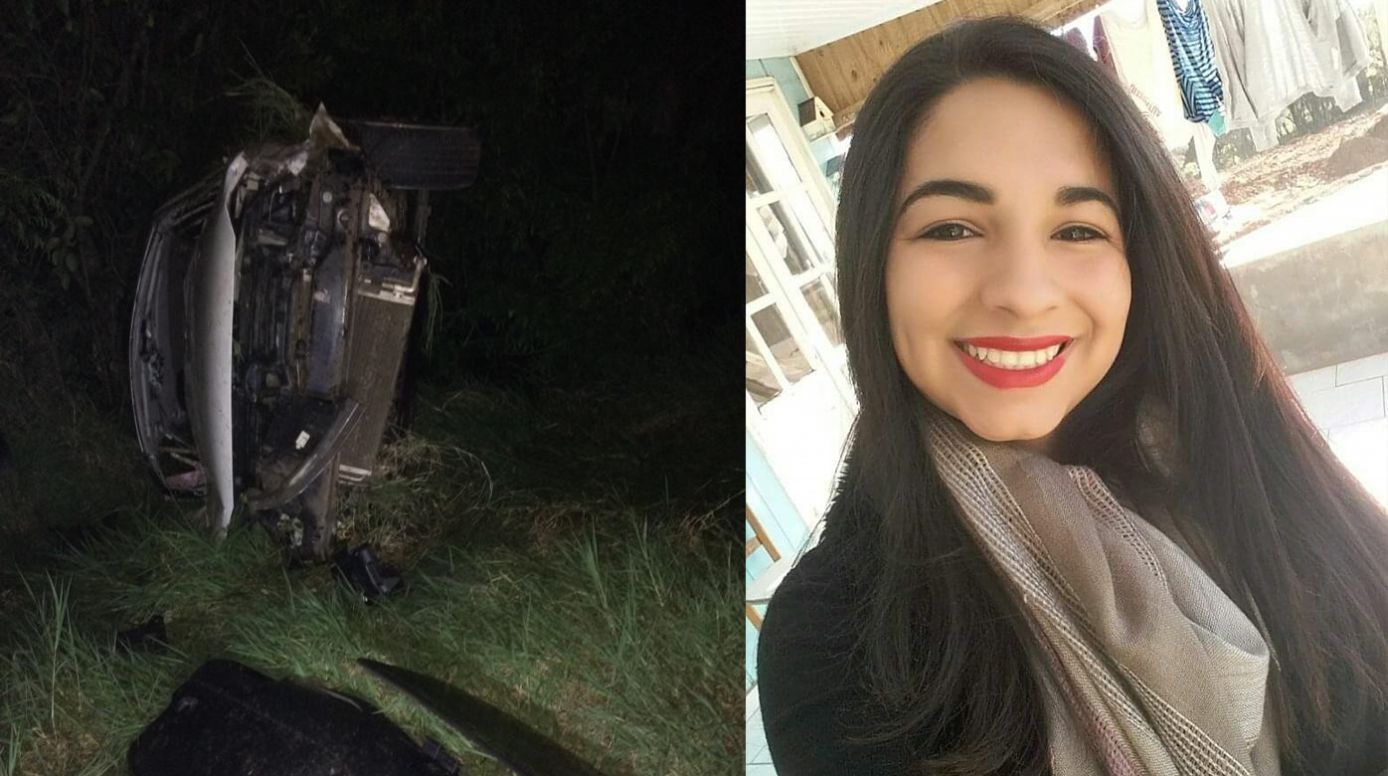 Jovem de 23 anos vítima de grave acidente na SC-157 era moradora de ... Jovem de 23 anos vítima de grave acidente na SC-157 era moradora de ...