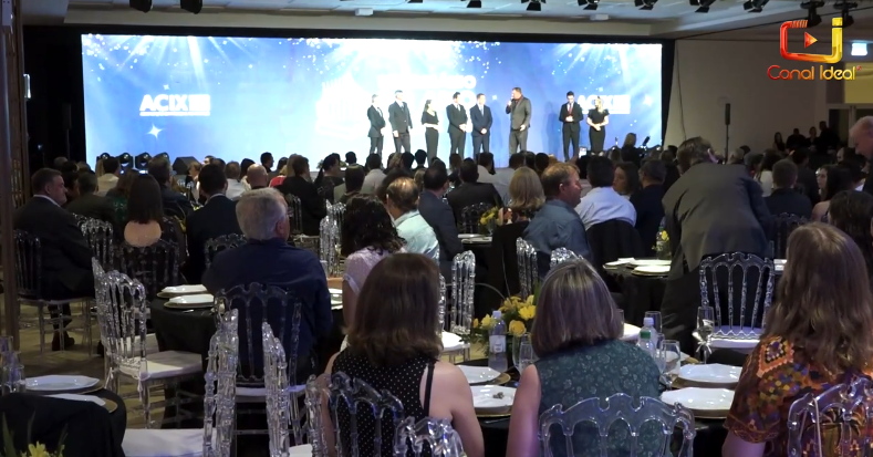 VÍDEO: Acix promove Noite Empresarial em comemoração aos 53 anos da ...