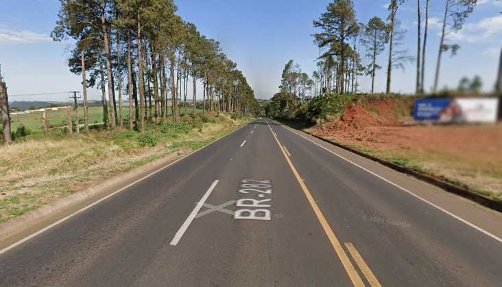 Dnit confirma mais um redutor de velocidade na BR-282 entre Xanxerê e Xaxim