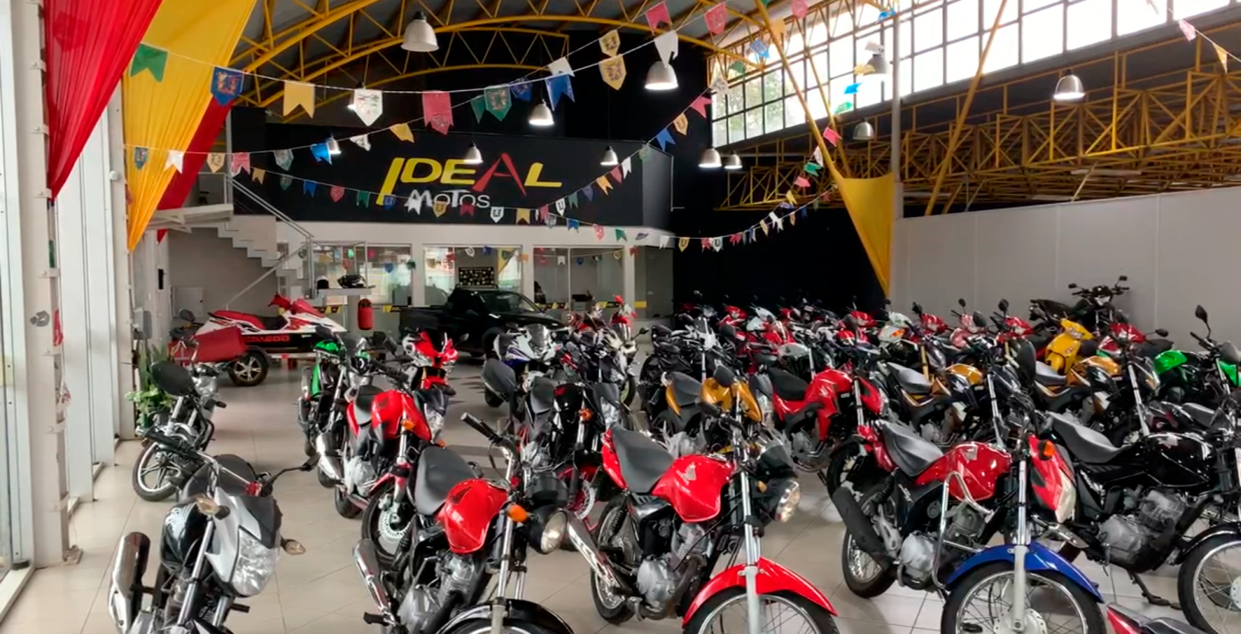 VÍDEO: Ideal Motos está com muitas novidades pra você conferir