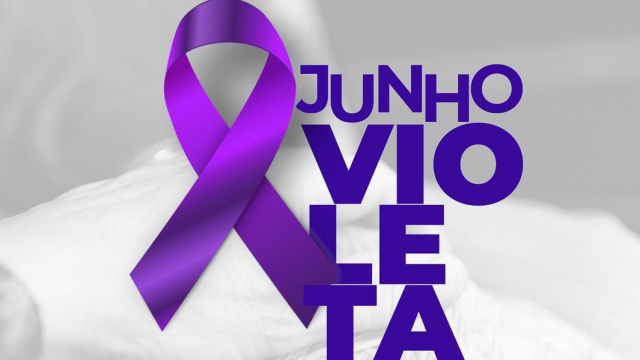 VÍDEO: Junho Violeta é o mês de conscientização contra violência aos idosos